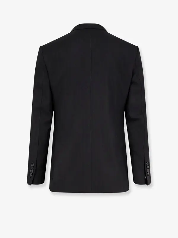 TOM FORD Atticus Wool Blazer - Black