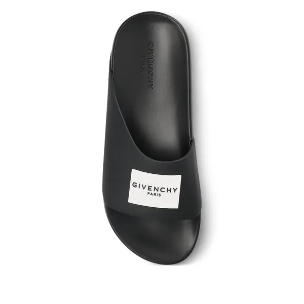Givenchy Logo Detail Slip-on Sandals