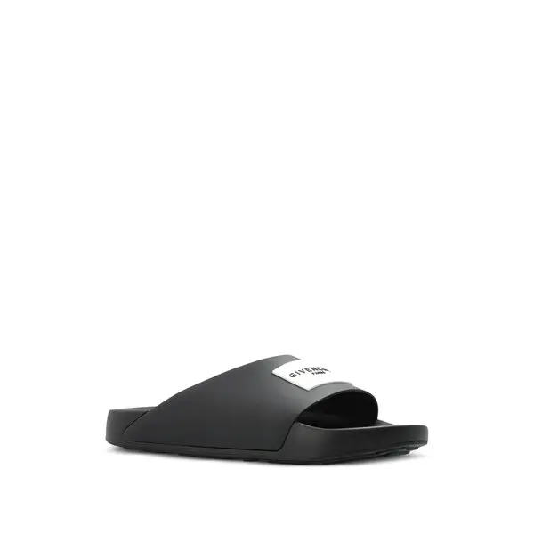 Givenchy Logo Detail Slip-on Sandals