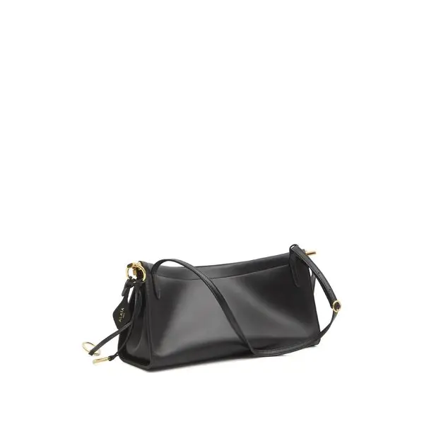 Alaïa Lambskin Shoulder Bag - Black