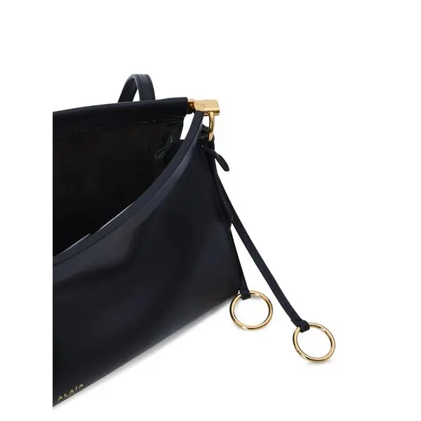 Alaïa Lambskin Shoulder Bag - Black