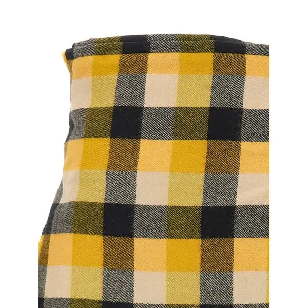 VIVIENNE WESTWOOD Pleated Kilt Skirt With Silver-tone Buckles