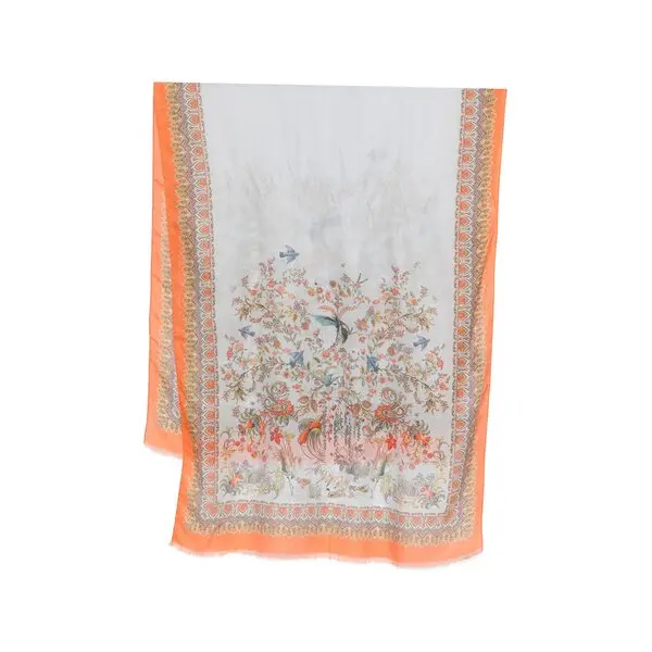 Etro Neutrals Scarves - Cream
