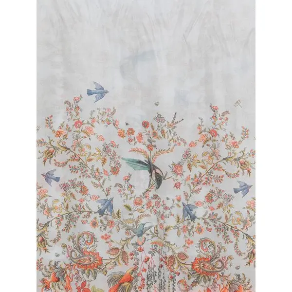 Etro Neutrals Scarves