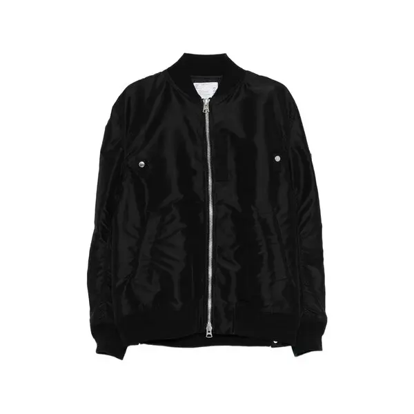 Sacai Bomber Jacket - Black
