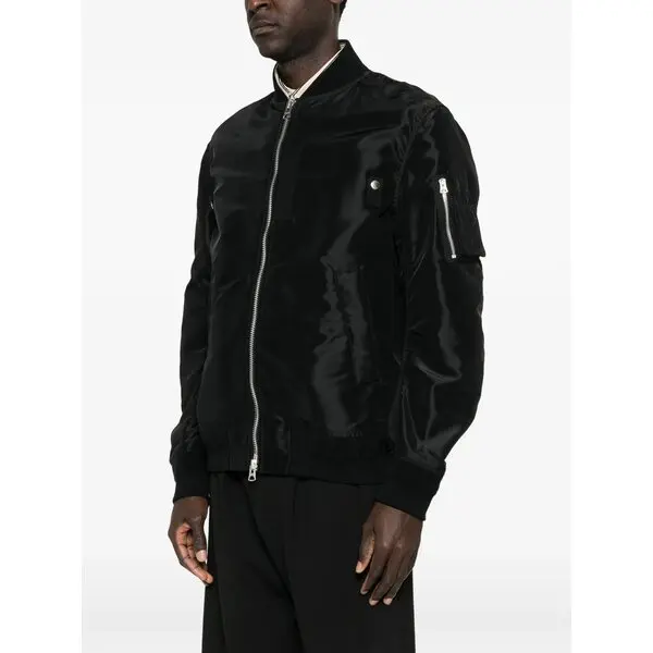 Sacai Bomber Jacket - Black