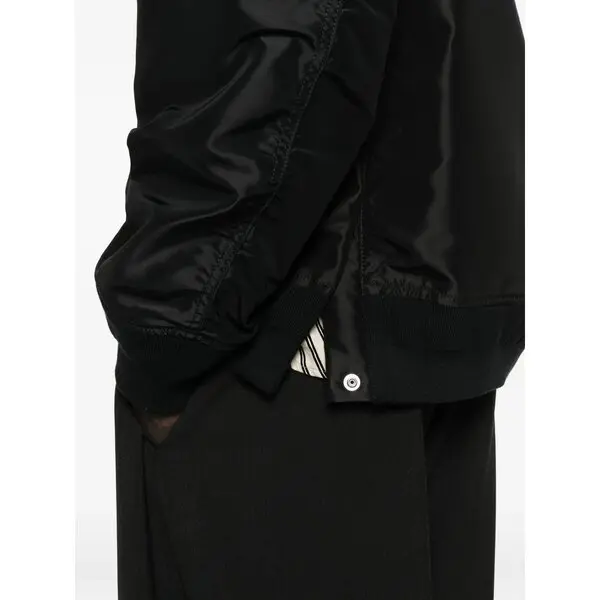 Sacai Bomber Jacket - Black