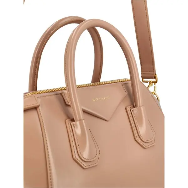 Givenchy Calf Leather Tote Bag - Cream