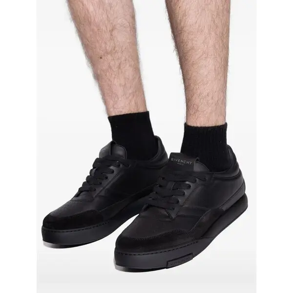 Givenchy Low-top Sneakers With Perforated Detailing