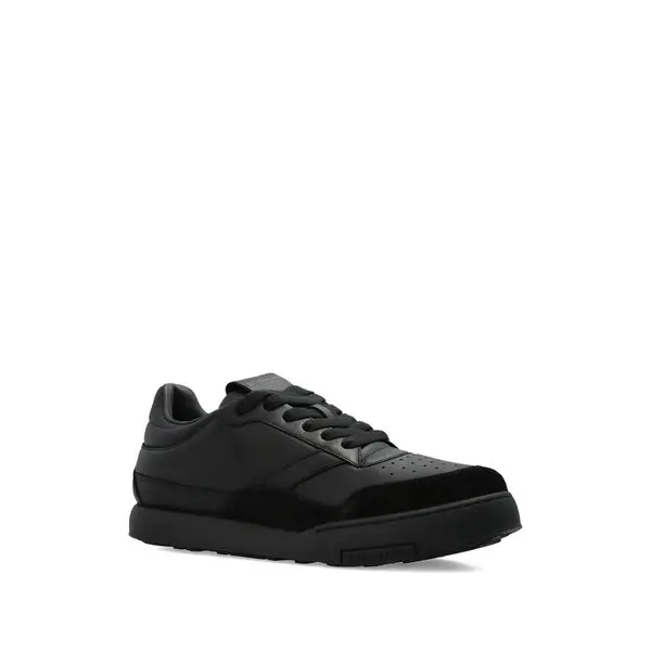 Givenchy Low-top Sneakers With Perforated Detailing