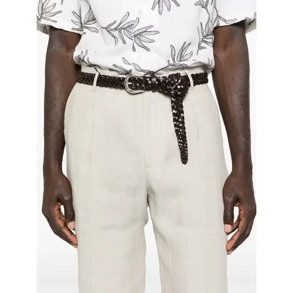 Etro Linen Tailored Trousers - Cream
