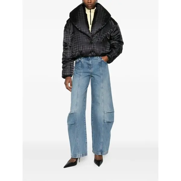 Amiri All-over Pattern Puffer Jacket