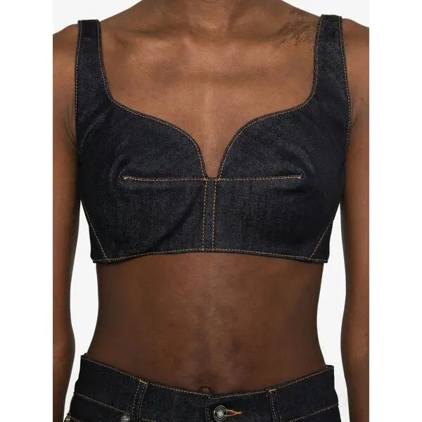 Givenchy Sleeveless Top With Seam Detailing