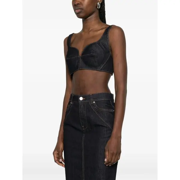 Givenchy Sleeveless Top With Seam Detailing