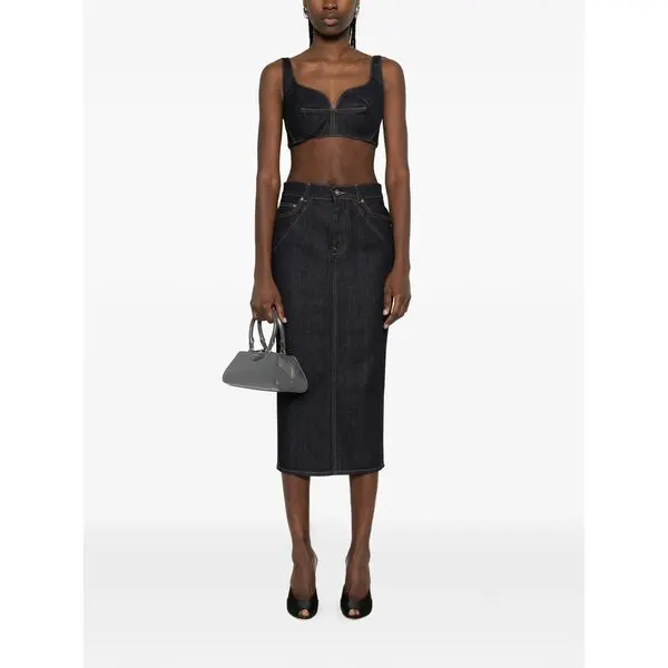 Givenchy Sleeveless Top With Seam Detailing