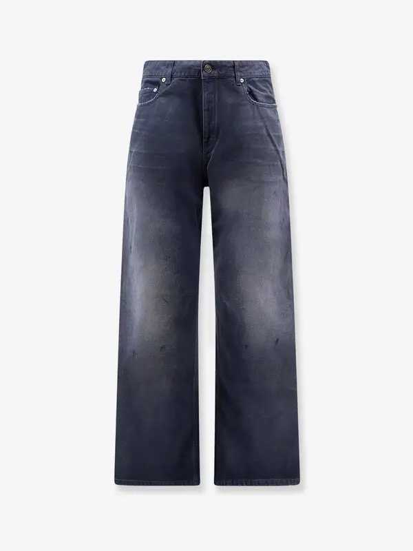 Balenciaga Cotton Jeans - Multicolor