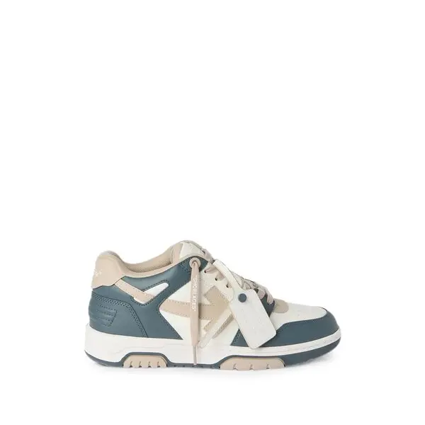 Off-White Low-top Trainers With Arrow Motif