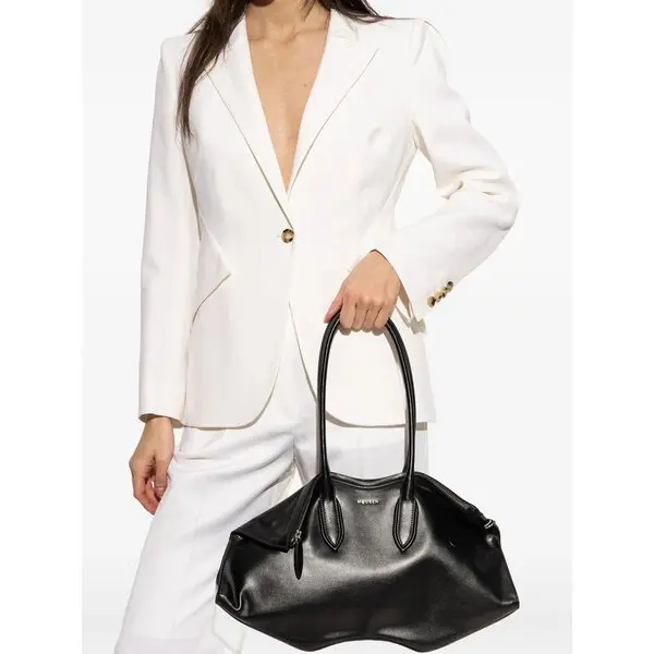 Alexander McQueen Leather Tote Bag
