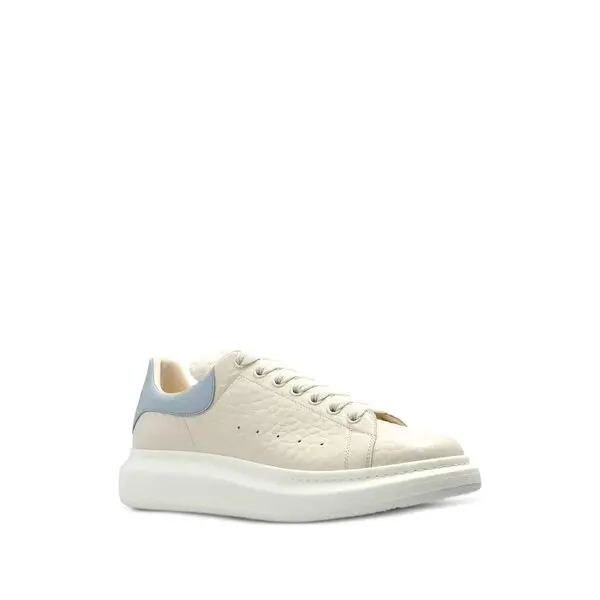 Alexander McQueen Low-top Platform Sneakers - White