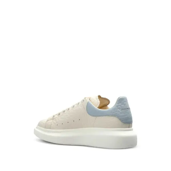 Alexander McQueen Low-top Platform Sneakers - White