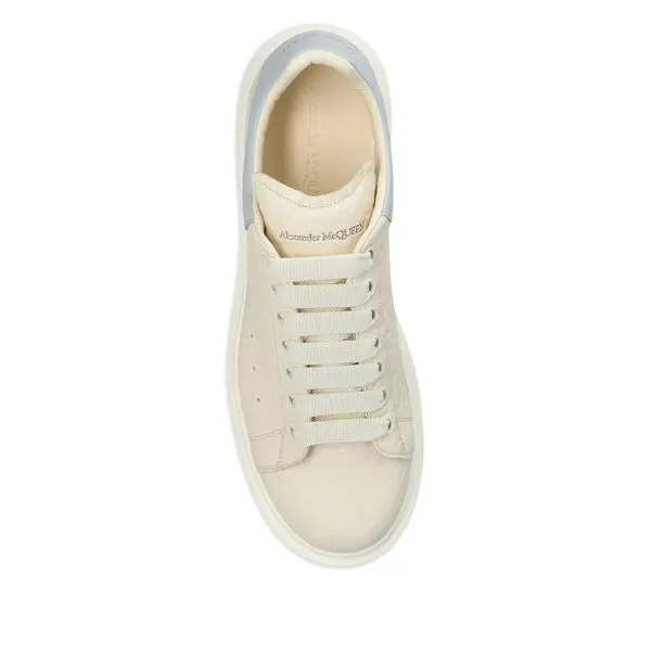 Alexander McQueen Low-top Platform Sneakers - White