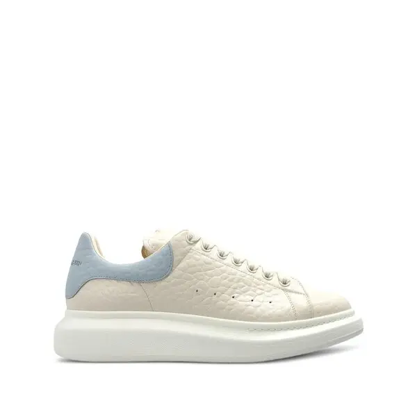 Alexander McQueen Low-top Platform Sneakers - White
