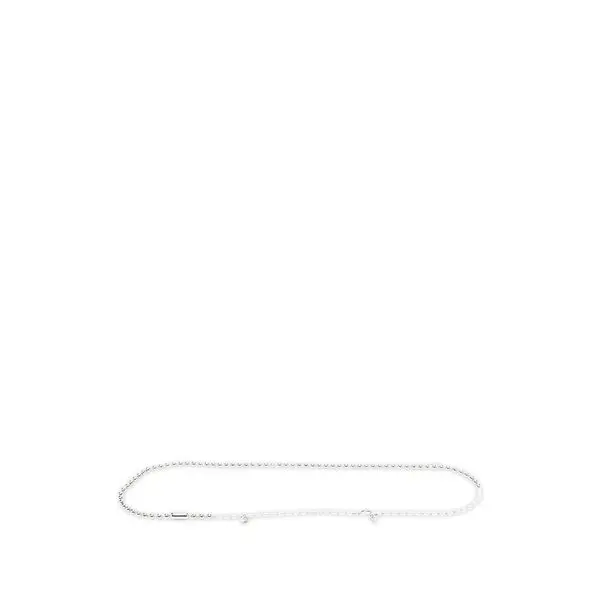 Alexander McQueen Embellished Skull Charm Belt