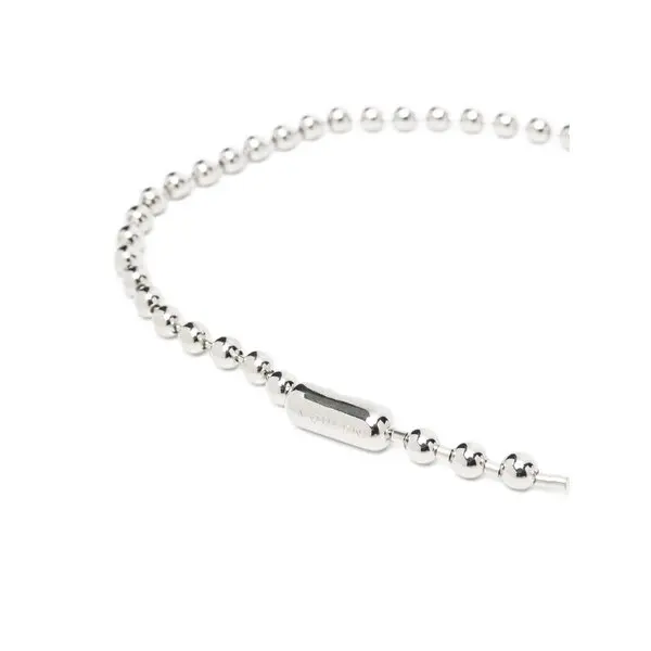 Alexander McQueen Embellished Skull Charm Belt