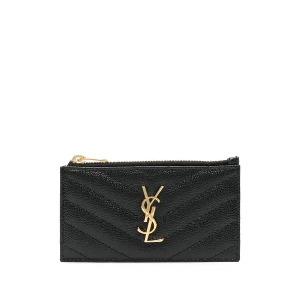 Saint Laurent Wallets & Purses - Black