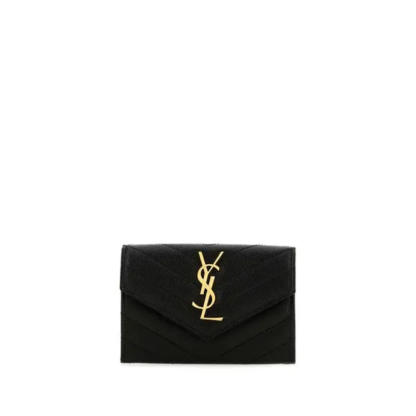 Saint Laurent Wallets & Purses - Black