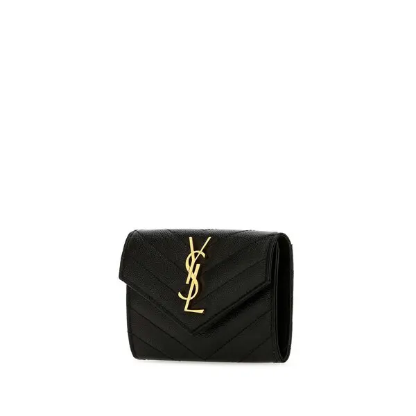 Saint Laurent Wallets & Purses - Black