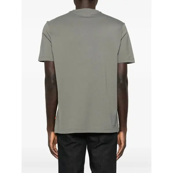 BOSS Grey T-shirts & Vests T-shirts