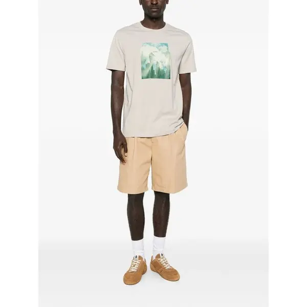 BOSS Neutrals T-shirts & Vests T-shirts