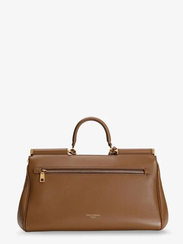 Dolce & Gabbana My Sicily Leather Crossbody Bag - Multicolor