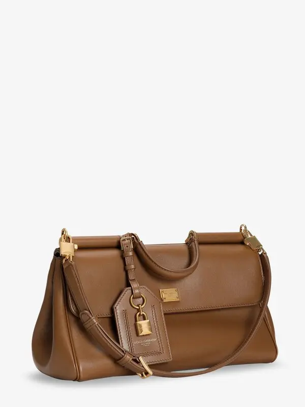 Dolce & Gabbana My Sicily Leather Crossbody Bag - Multicolor
