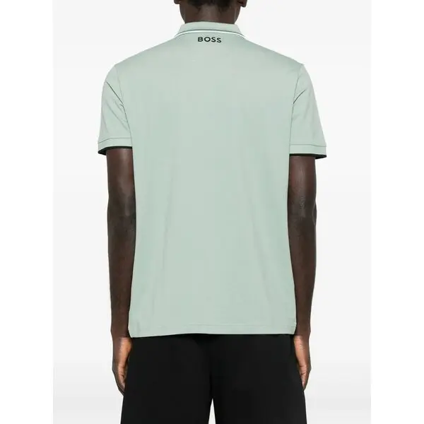 BOSS Polo Shirts - Green