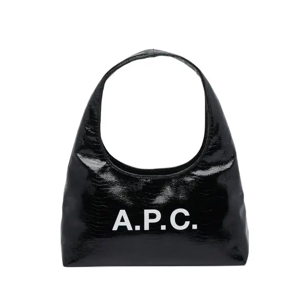 A.p.c. Logo Detail Shoulder Bag
