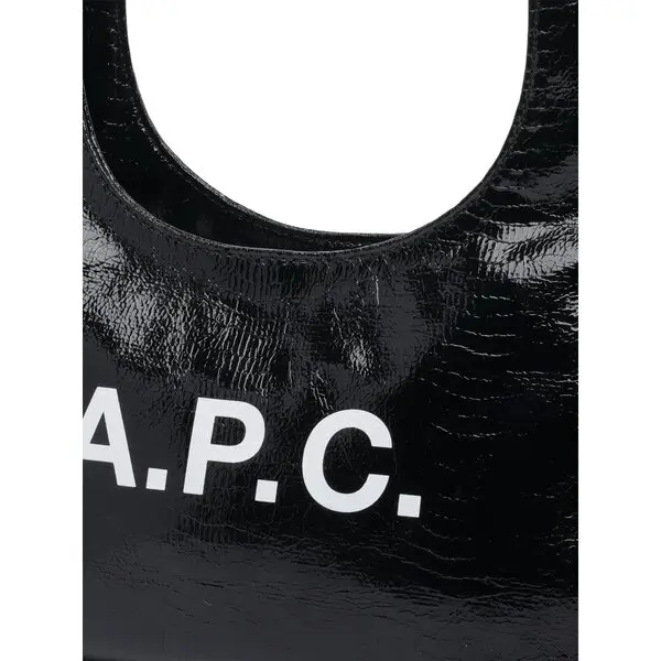 A.p.c. Logo Detail Shoulder Bag