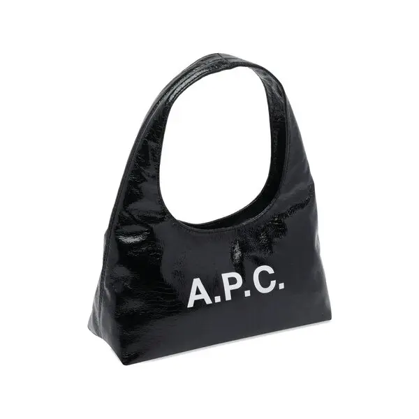 A.p.c. Logo Detail Shoulder Bag