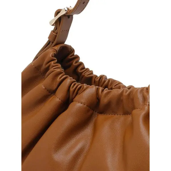 A.p.c. Ruched Shoulder Bag