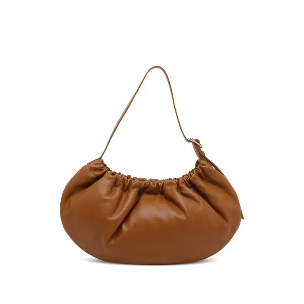 A.p.c. Ruched Shoulder Bag