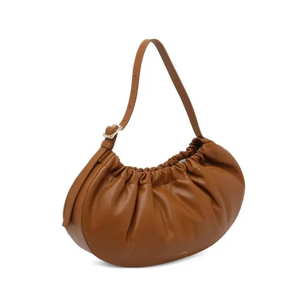 A.p.c. Ruched Shoulder Bag
