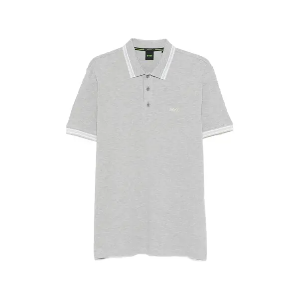 BOSS Grey Polo Shirts