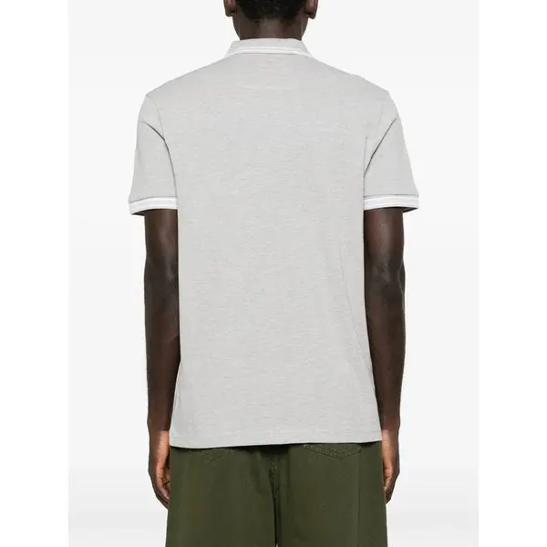 BOSS Grey Polo Shirts