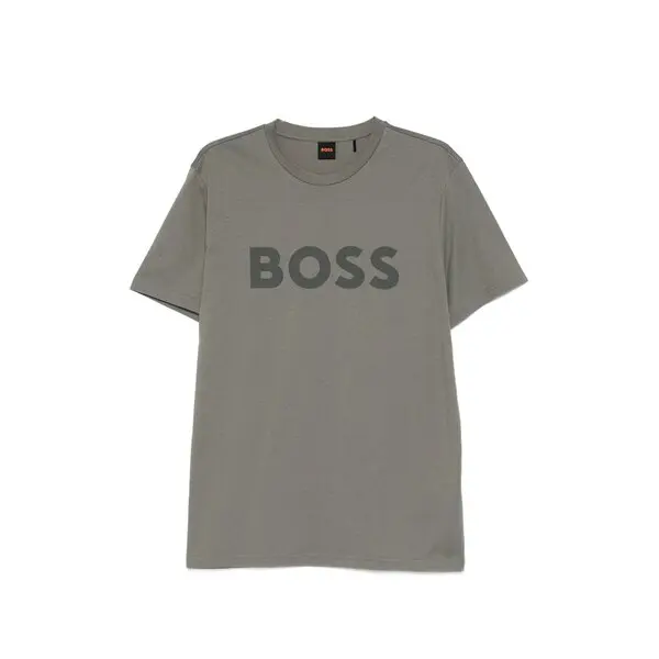 BOSS Grey T-shirts & Vests T-shirts