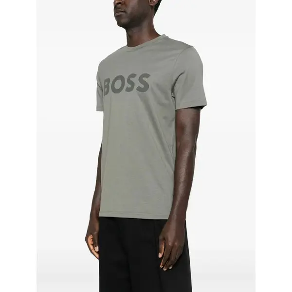 BOSS Grey T-shirts & Vests T-shirts