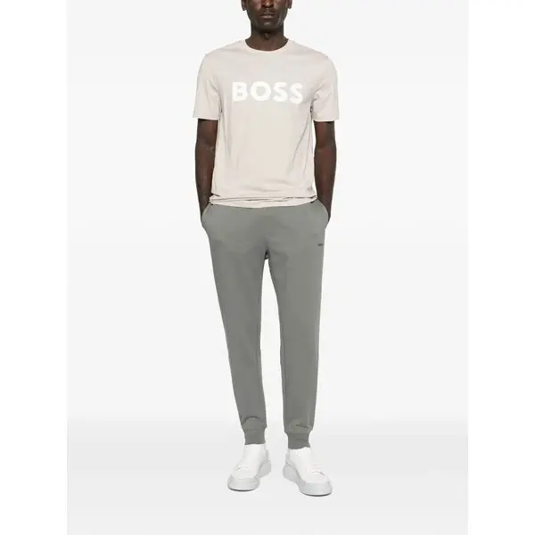 BOSS Grey T-shirts & Vests T-shirts