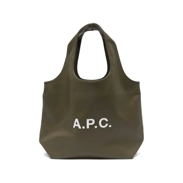 A.p.c. Shoulder Bag With Logo Detail