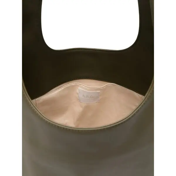 A.p.c. Shoulder Bag With Logo Detail