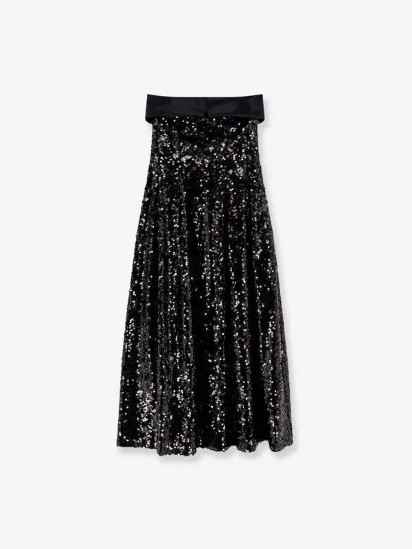Alberta Ferretti Sequined Dress